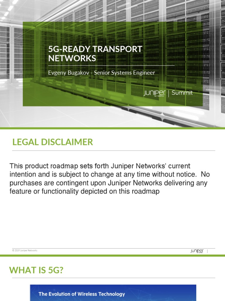 5g-Ready Transport Networks PDF | PDF | Lte Advanced | 4 G