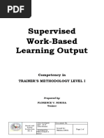 Sample Shop Layout 1 | PDF