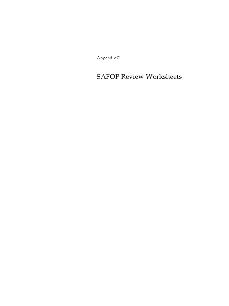 SAFOP Report Recommendations - Sample | PDF | Relay | Electrical ...