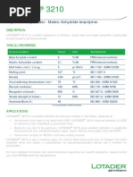 Crodamide ER Z 000040 Technical Data Sheet | PDF | Lubricant | Polymers