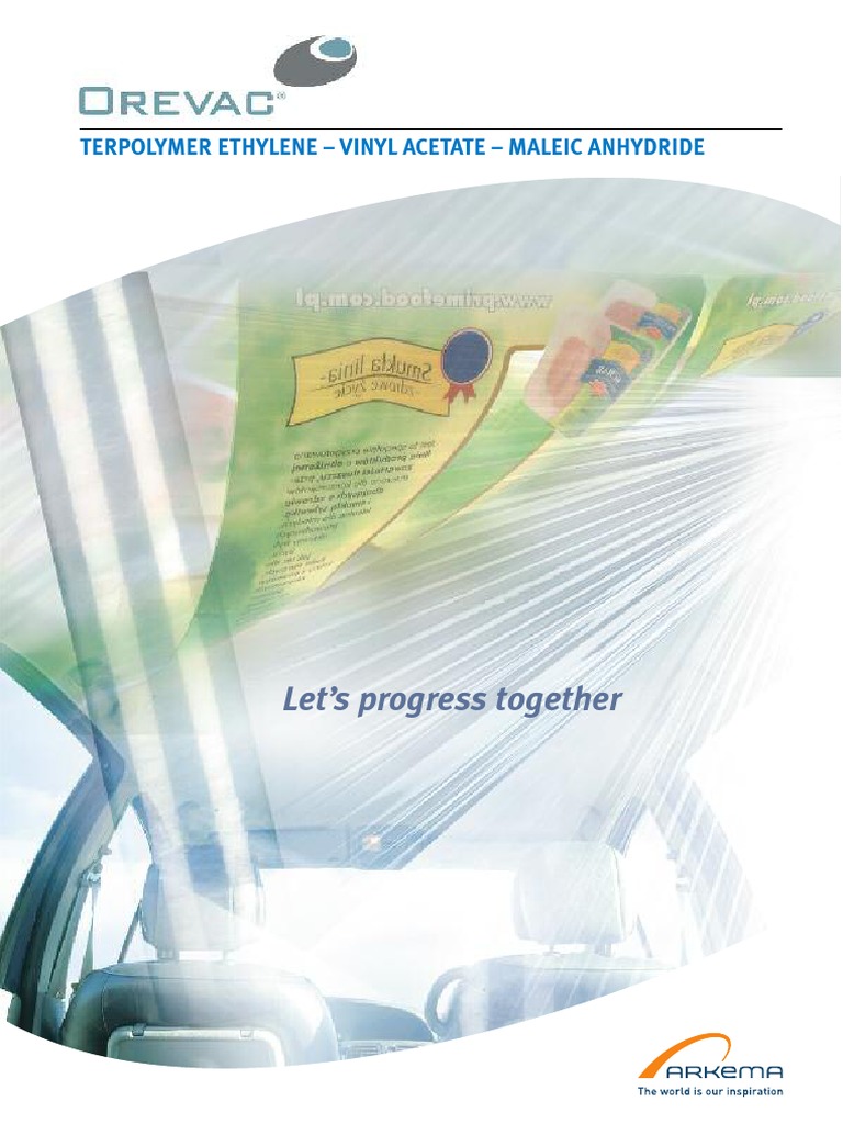 Brochure Orevac-T Avril-2012 | PDF | Polyethylene | Copolymer