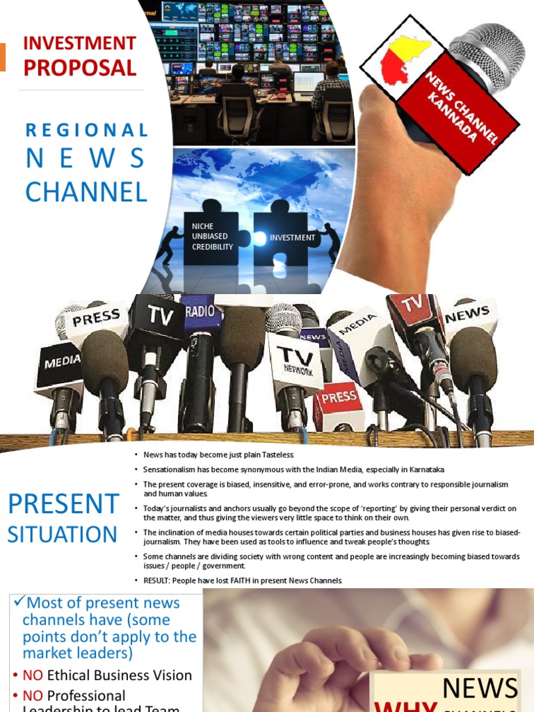 Niche News Channel Proposal | PDF | News | Journalism
