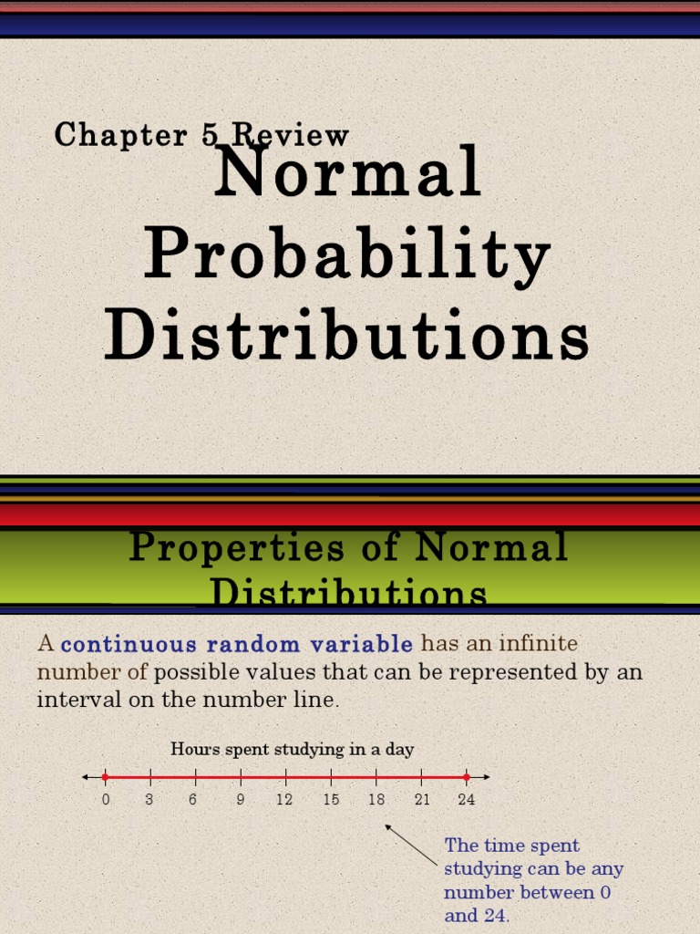 Normal Distribution PDF | PDF | Normal Distribution | Standard Score