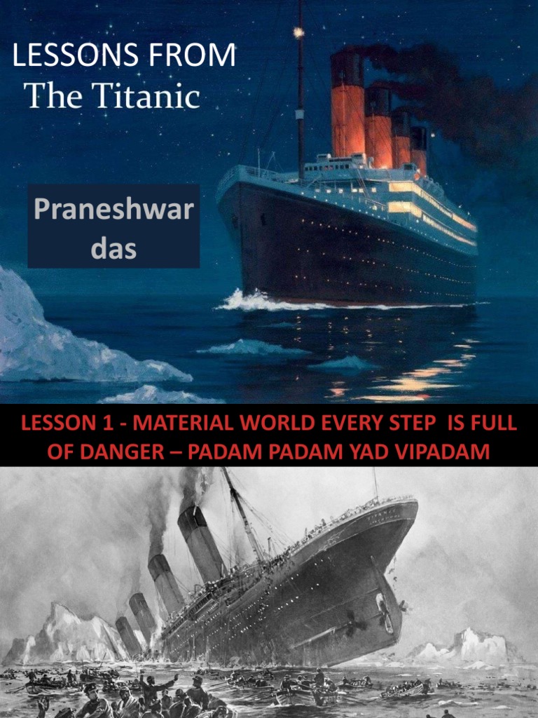 Lessons From The Titanic | PDF
