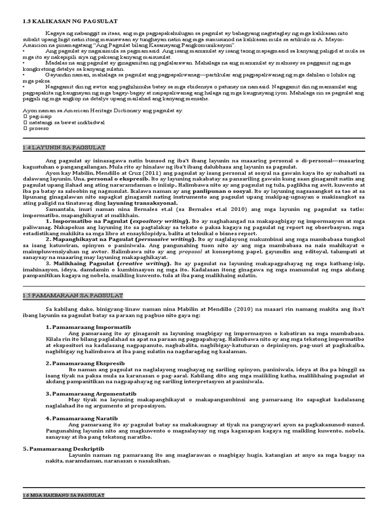 2 Handout Full | PDF