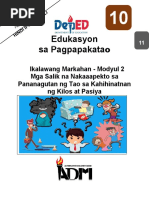 Q2 EsP 10 - Module 8 | PDF