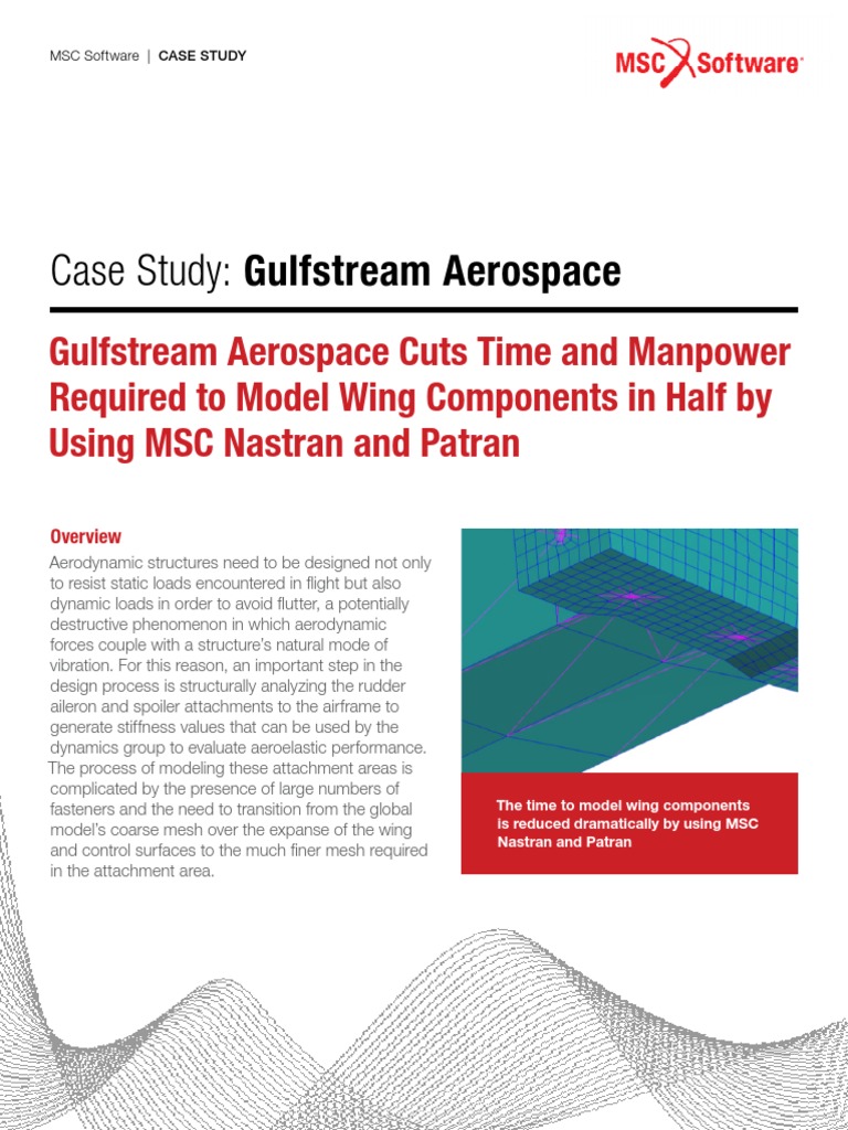 Gulfstream Aerospace: Case Study | PDF | Aileron | Aircraft