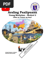 ARALING PANLIPUNAN 5 Performance Tasks | PDF
