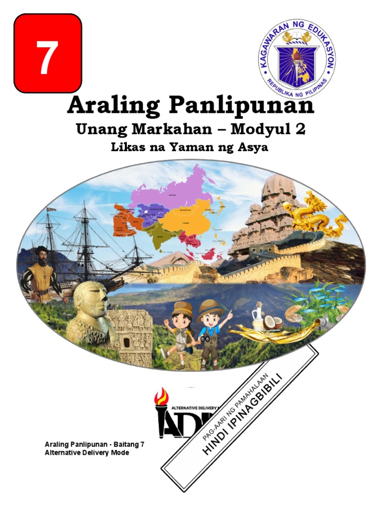 AP7 q1 Mod2 LikasNaYamanNgAsya v3 | PDF