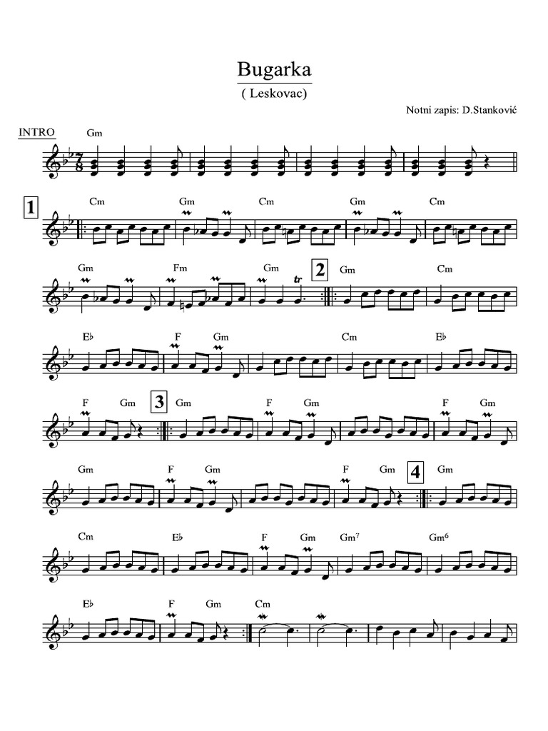 Bugarka Kolo 3 PDF | PDF