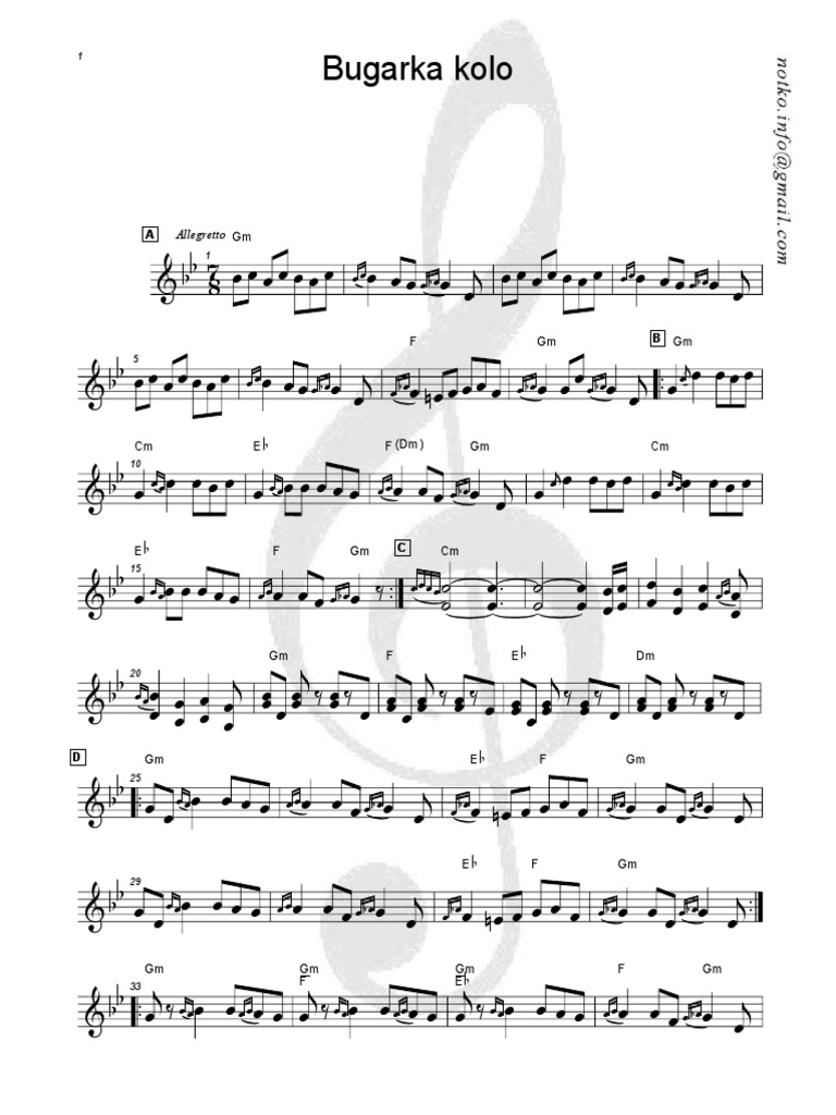 Bugarka Kolo 2 PDF | PDF