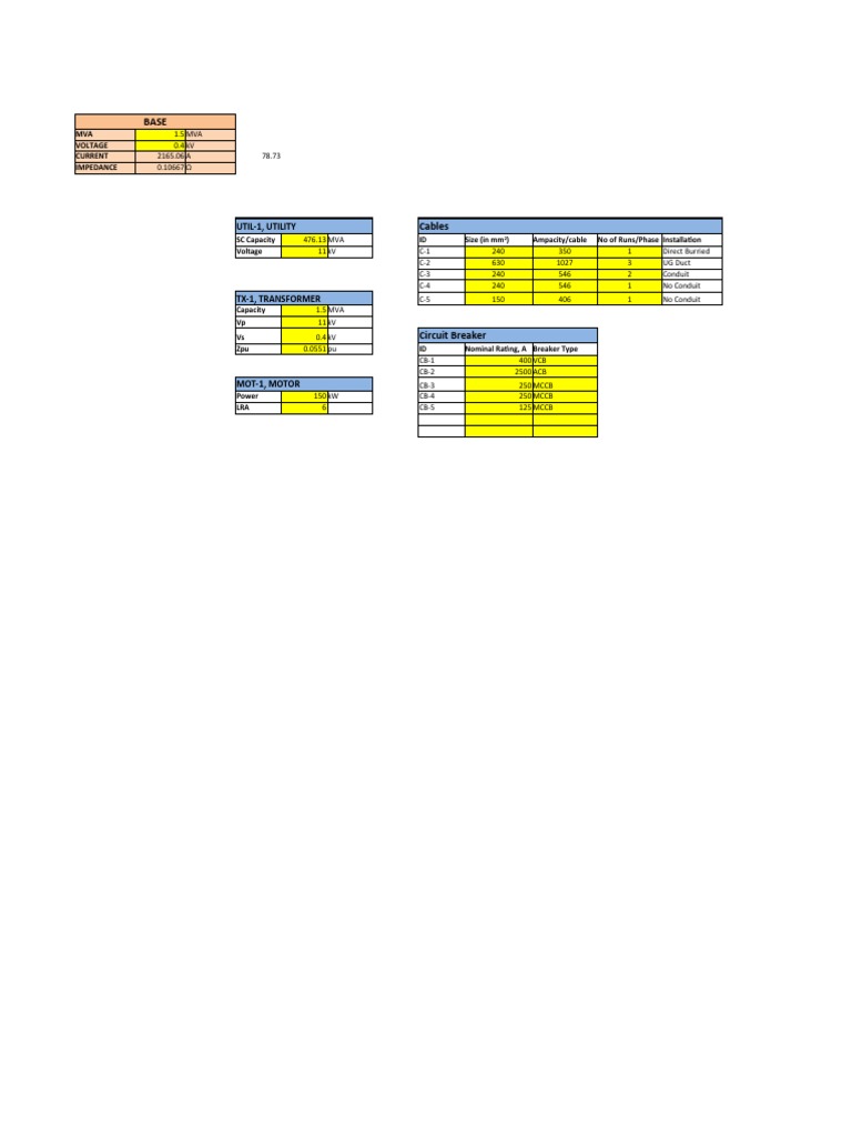 TCC V1 - Jaosb | PDF | Transformer | Physical Quantities
