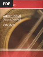Guitar: Grade Six | PDF