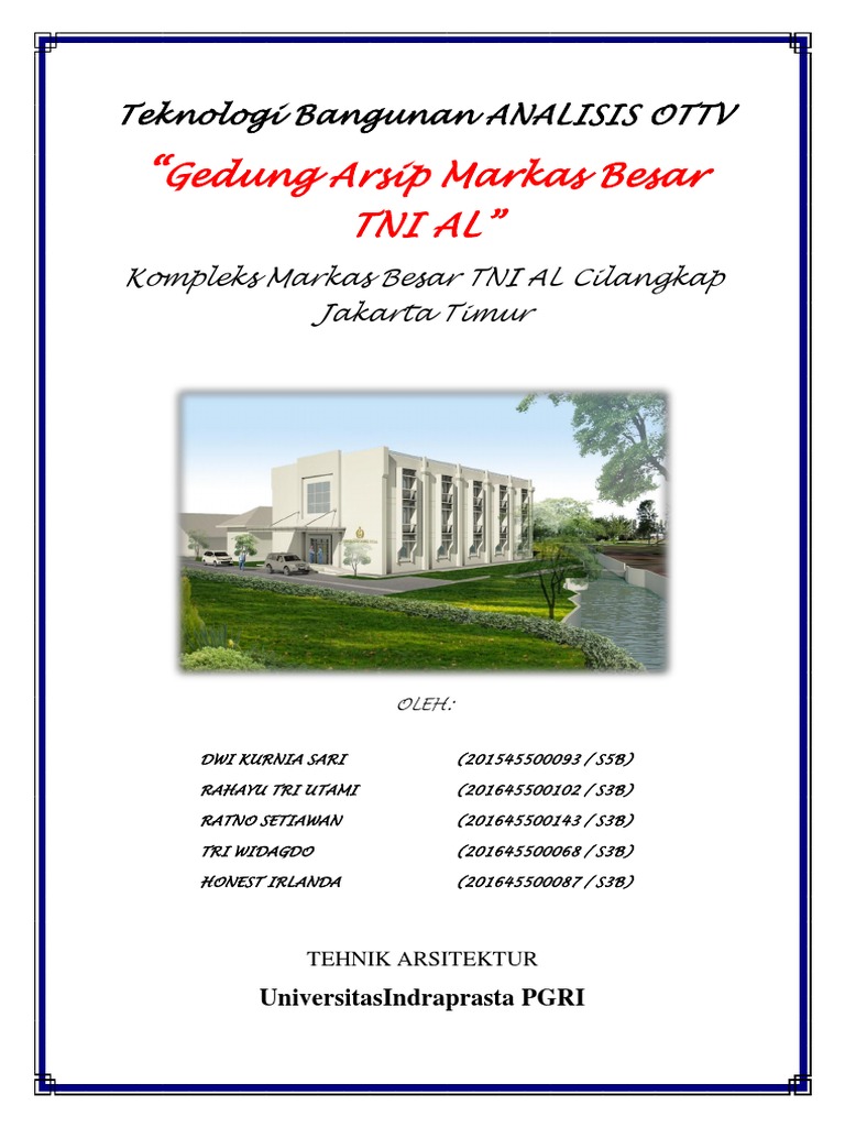Tugas OTTV A4 | PDF | Teknologi & Rekayasa