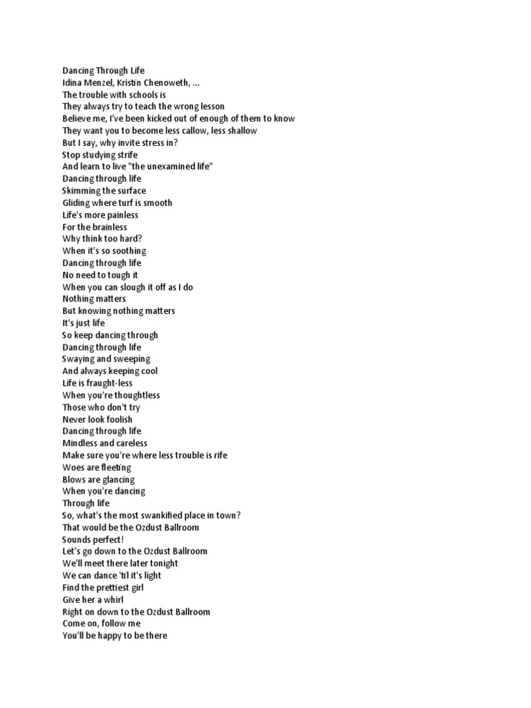 Dancing Through Insights: Analyzing Character Motivations and ...