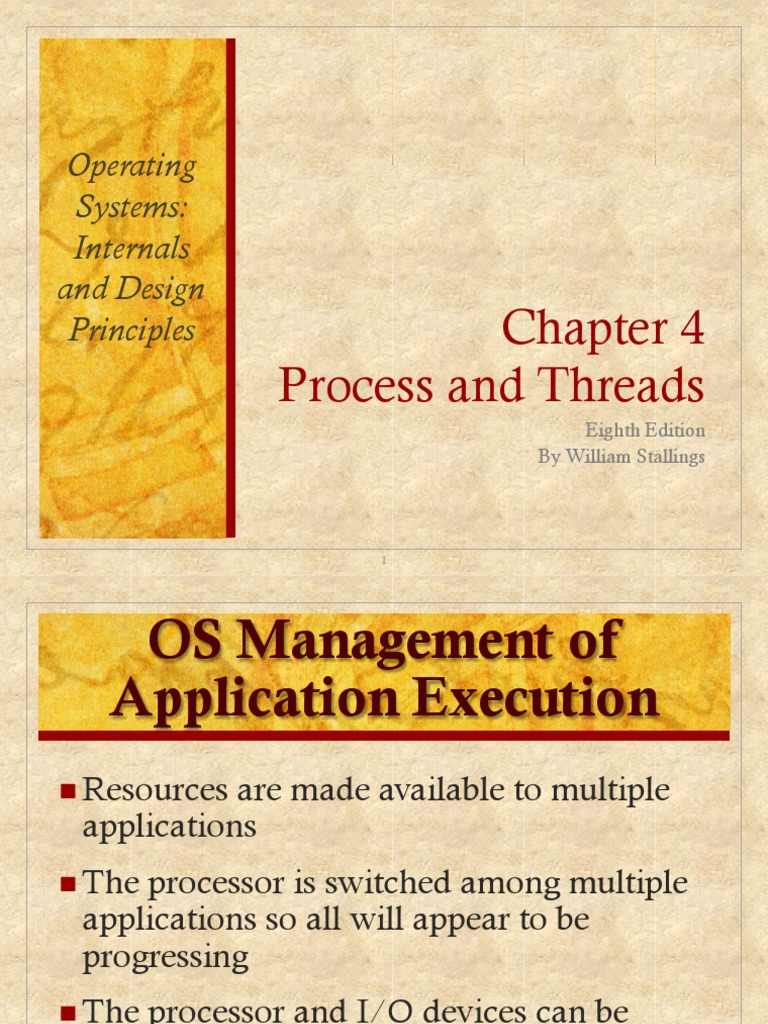 Process and Threads | PDF | Thread (Computing) | Process (Computing)