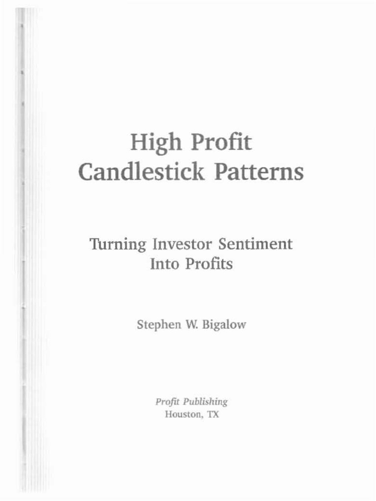 High Profit Candlestick Patterns PDF | PDF | Investor | Technical Analysis