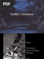 Unit 1 Intro To Gothic Literature | PDF | Horror Fiction