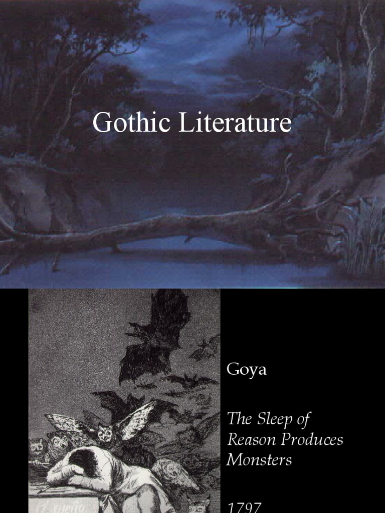 Key Elements of Gothic Literature | PDF