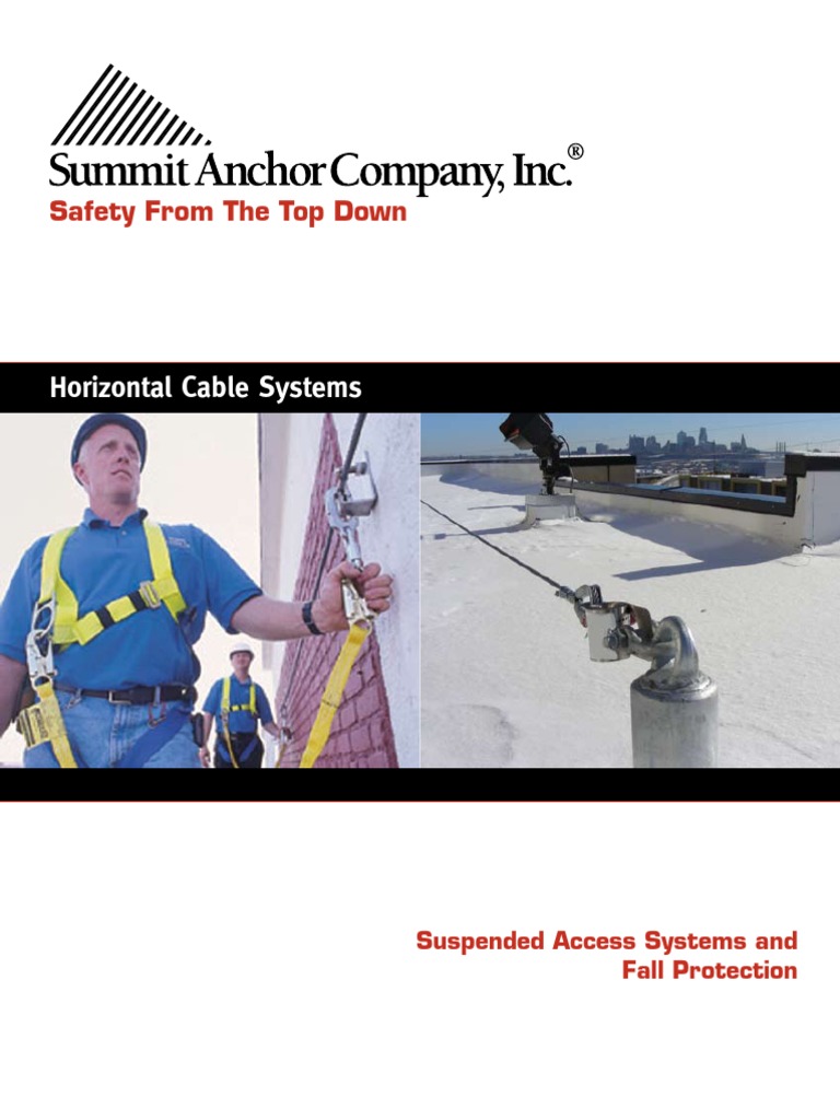 Horizontal Cable System | PDF | Civil Engineering | Manufactured Goods