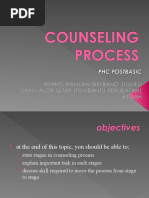 12 Steps in The Counseling Process | PDF | Cognitive Science | Behavior ...
