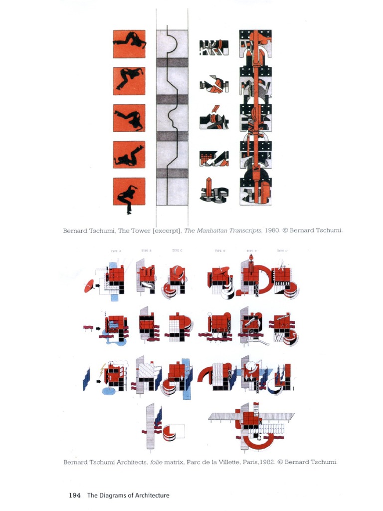 Tschumi, Garcia - The Diagrams of Bernard Tschumi - 2010 PDF | PDF