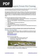 Standard Operating Procedures | PDF | Instrument Flight Rules | Flight ...