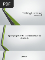 Bdae Rec. Booklet | PDF | Verb | Speech