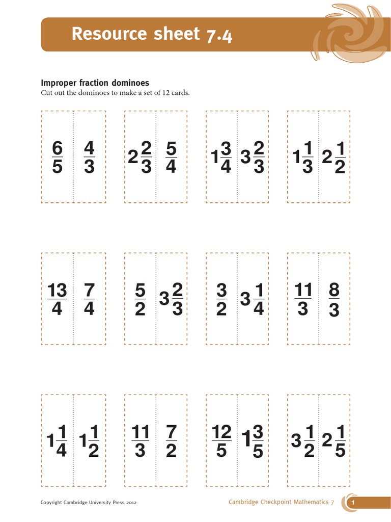 Resource Sheet U07.4 PDF | PDF