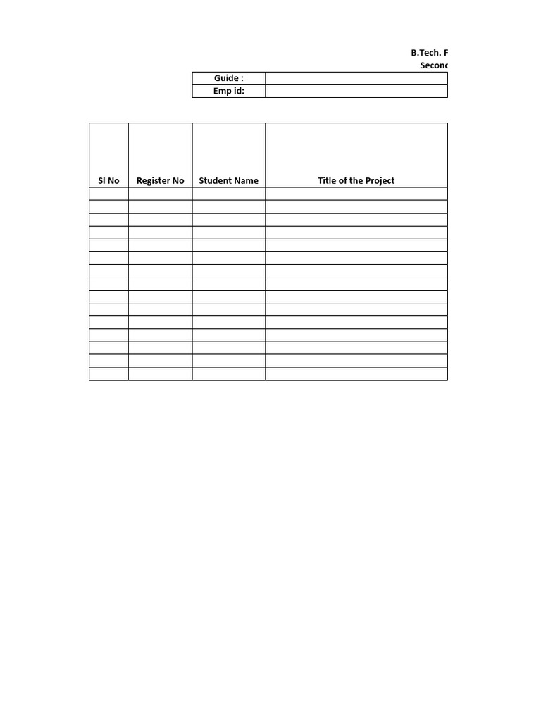 Second Review Evaluation Form | PDF