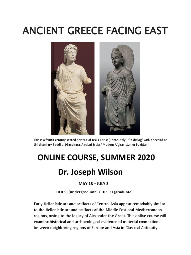 Ancient Greece and Eastern Art Connections | PDF | Classics