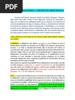 Diferencia Entre Contrato Civil y Contrato Mercantil | PDF | Derecho civil (sistema legal ...