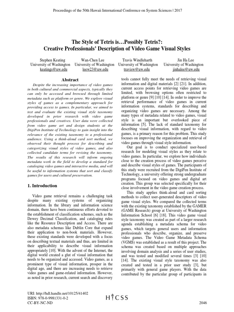 The Style of Tetris Is Possibly Tetris Creative Professionals ...