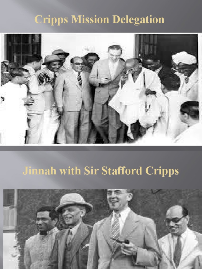 Cripps Mission 1942 | PDF