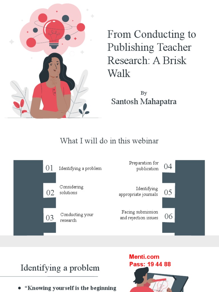 Teacher Research Publishing Guide | PDF | Action Research | Teachers