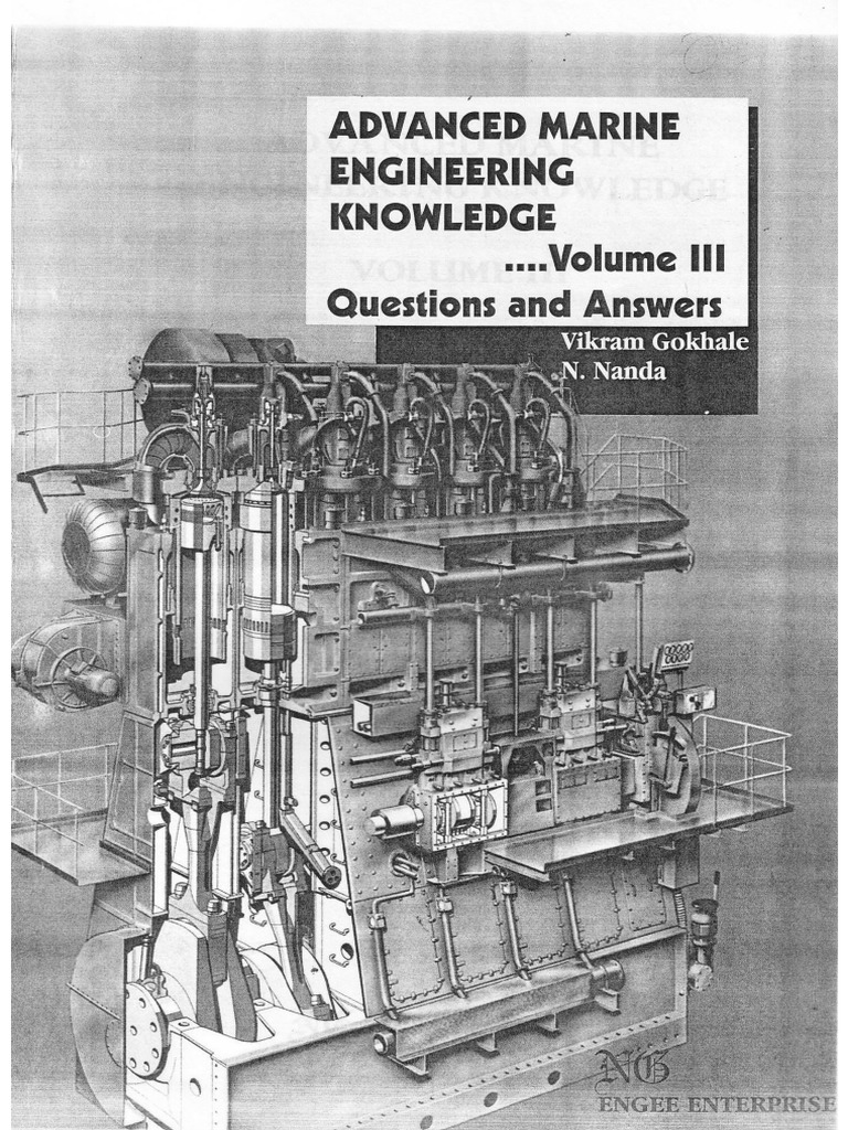 Advanced Marine Engineering Knowledge 3 PDF | PDF