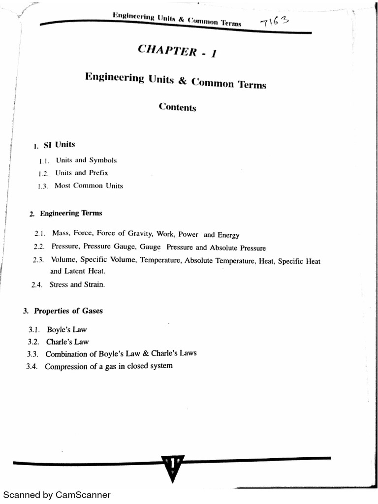 Engineering Units | PDF