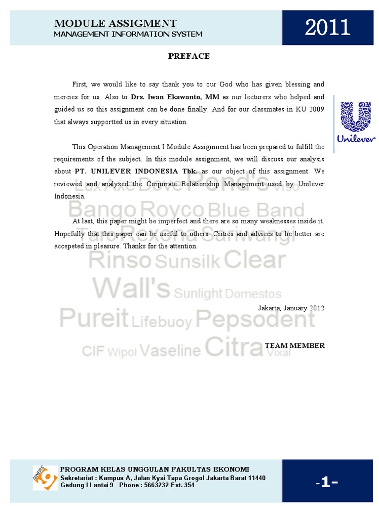 Unilever CRM | PDF | Customer Relationship Management | Usability