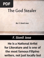A Summary of The God Stealer | PDF