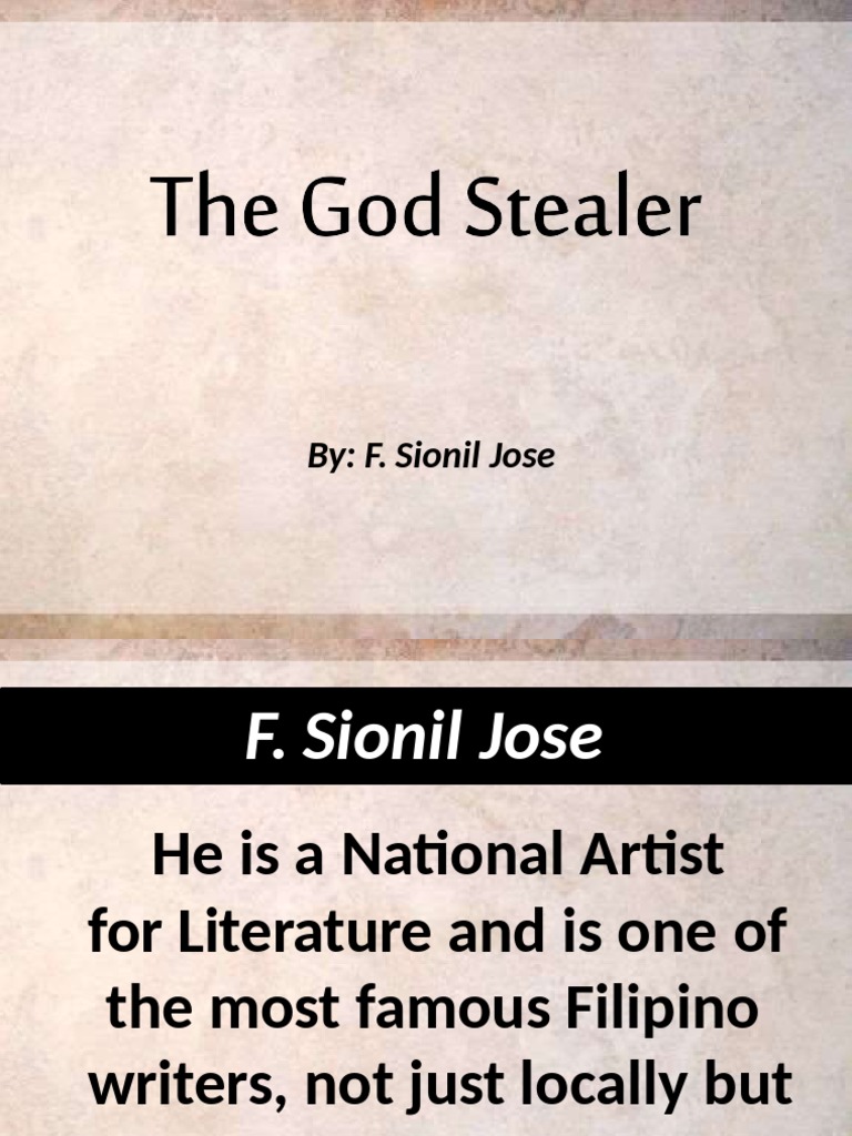 By: F. Sionil Jose | PDF