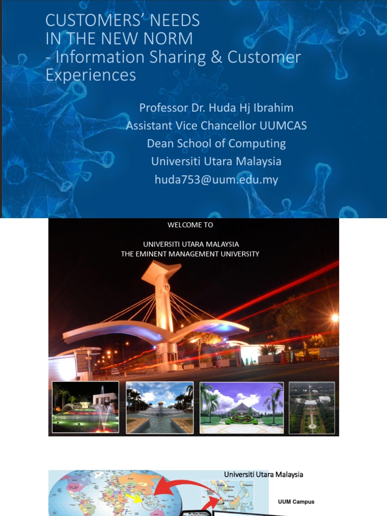 Prof. Dr. Huda Ibrahim | PDF | Customer Experience | Customer