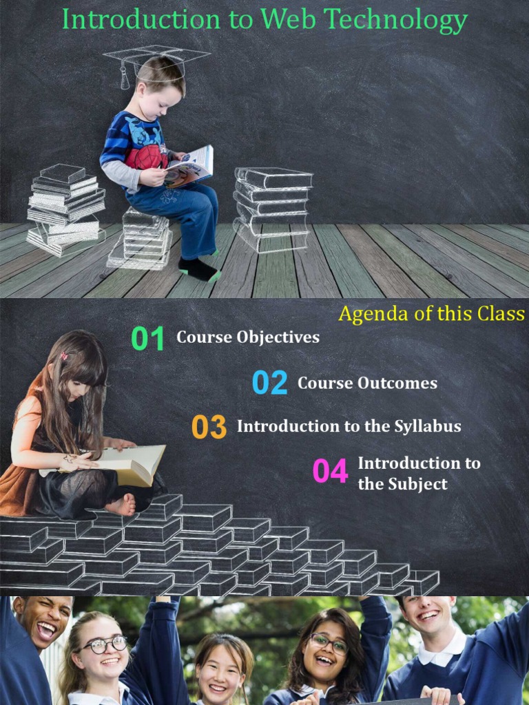 Introduction To Web Technology | PDF | Websites | World Wide Web