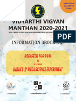 VVM 2025-26 Study Material Overview | PDF | Science | Inquiry
