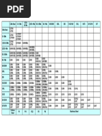 Tioga Pipe Chart PDF Free | PDF | Pipe (Fluid Conveyance) | Plumbing