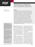 Doha Agreement of Groin Pain | PDF | Meta Analysis | Musculoskeletal System