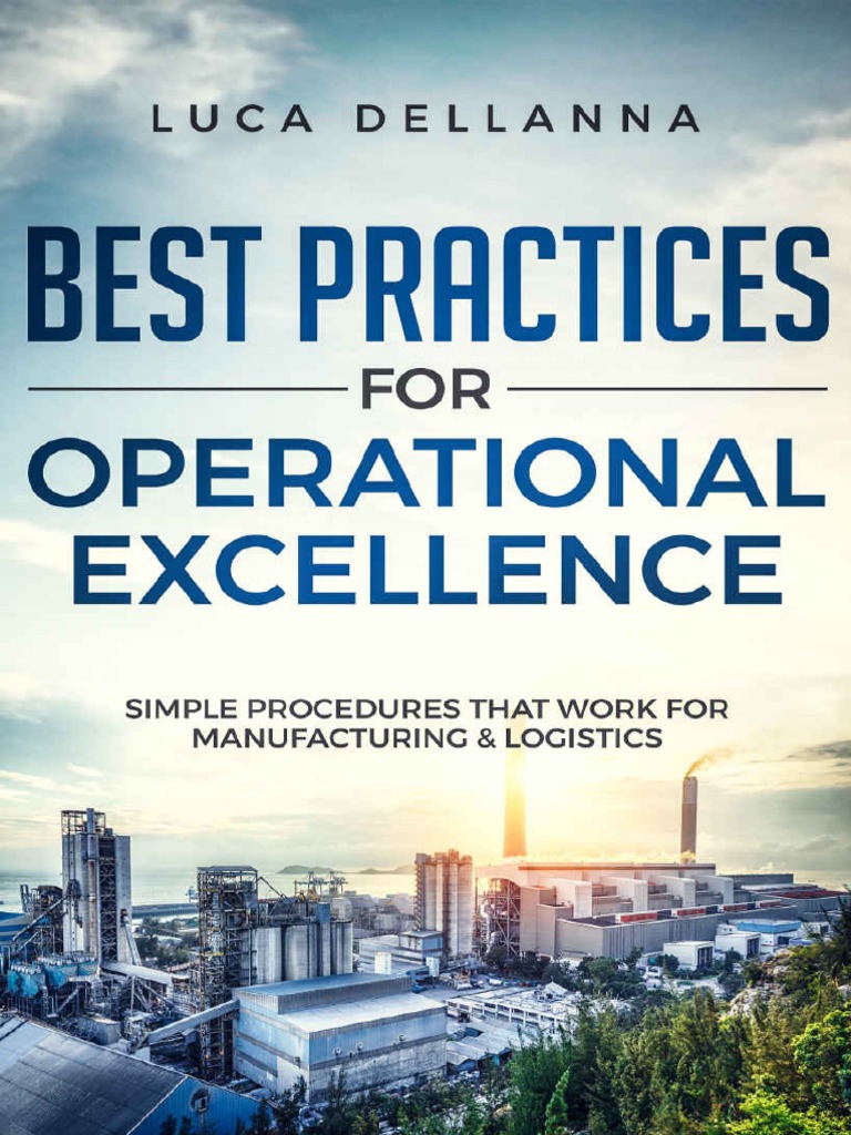 Best Practices For Operational Excellence Pdf Motivation Motivational