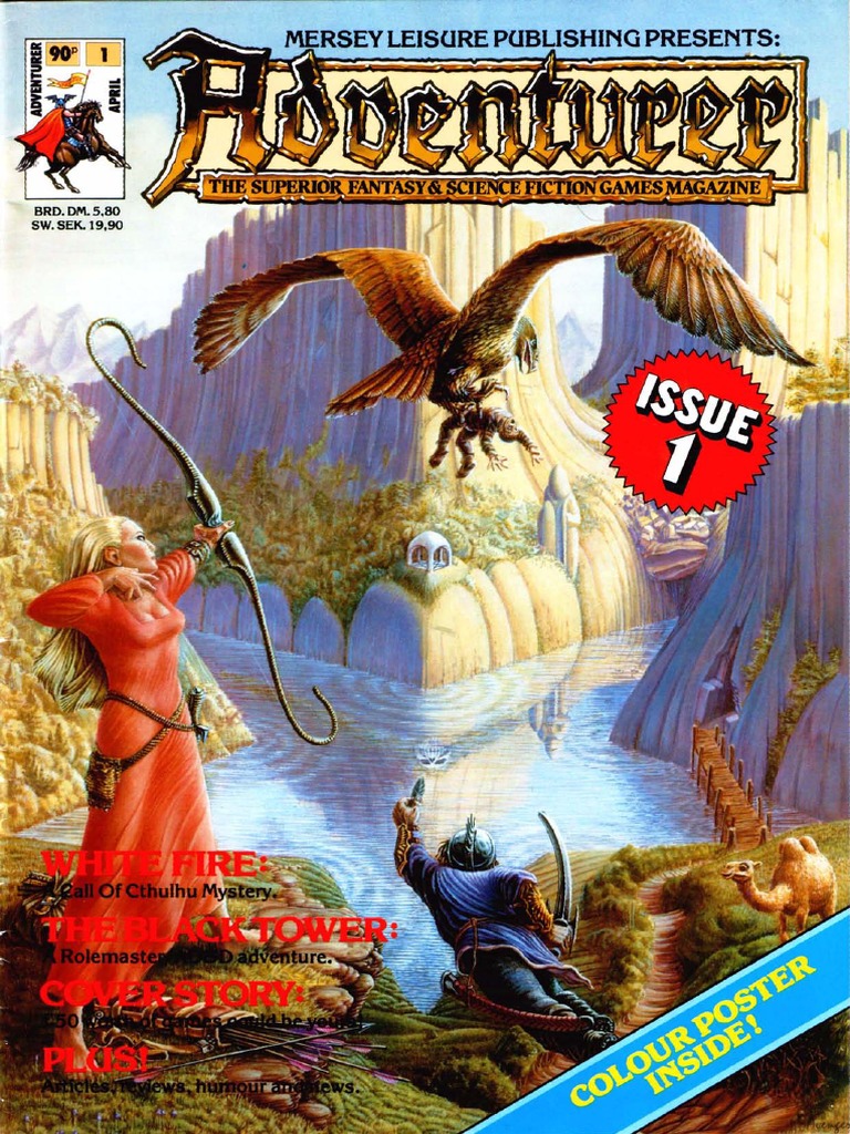 Adventurer Magazine #01