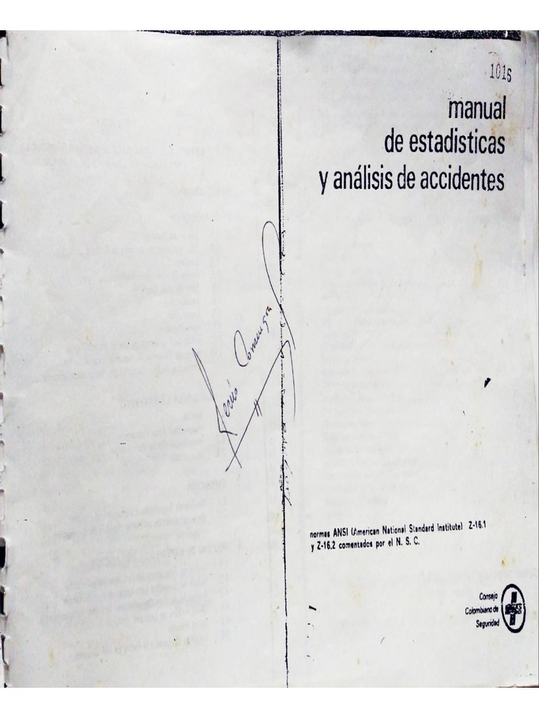 Normas ANSI Z16.1 Y Z16.2-1 PDF | PDF