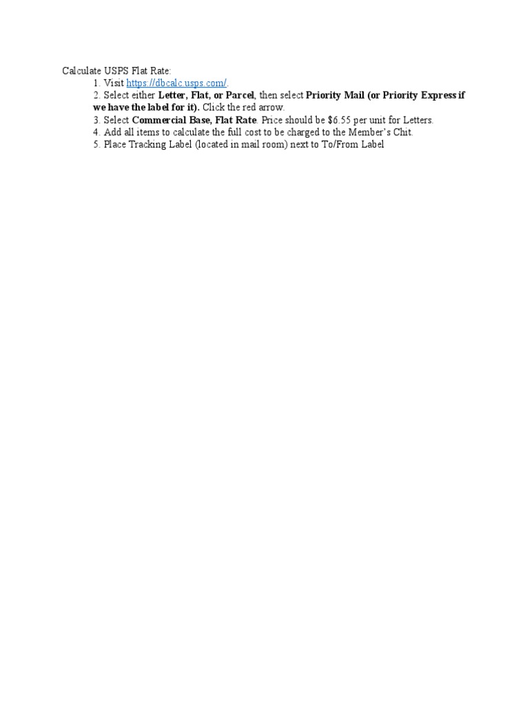 USPS | PDF