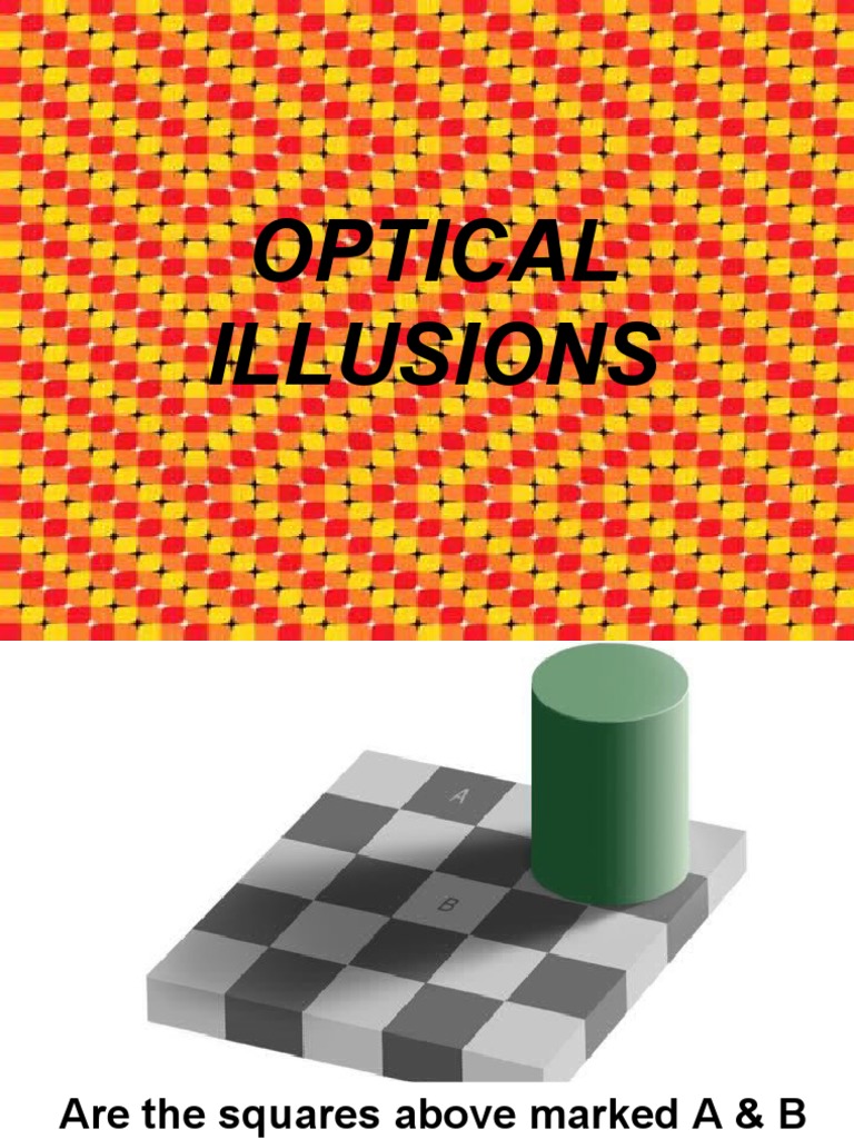 Optical Illusions | PDF